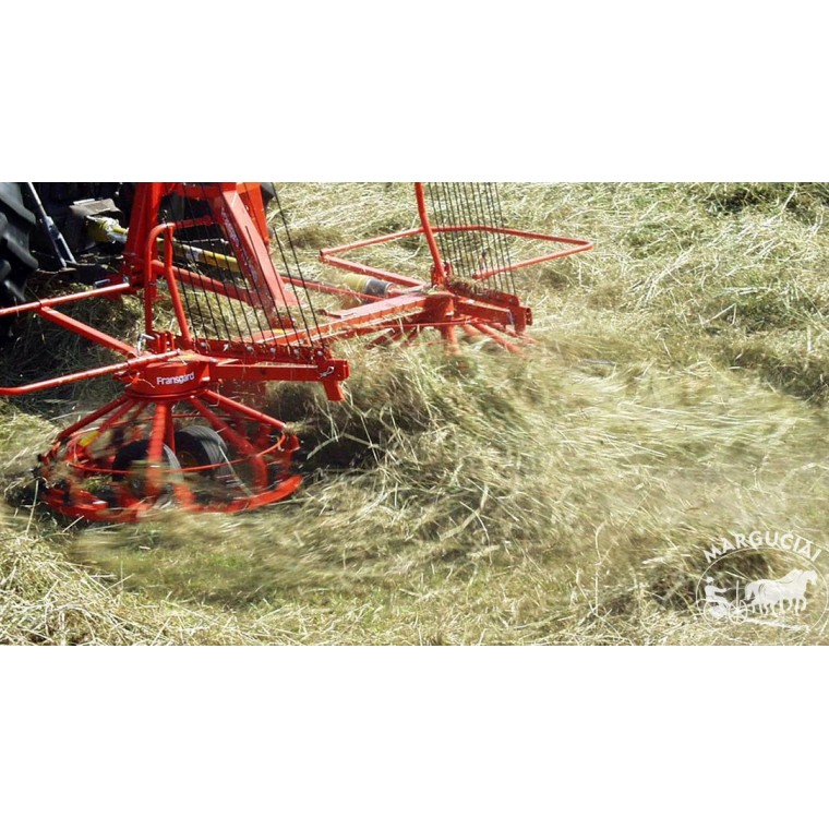 Grėbliai - vartytuvai "Fransgard RV" - Prekyba nauja ir naudota žemės ...