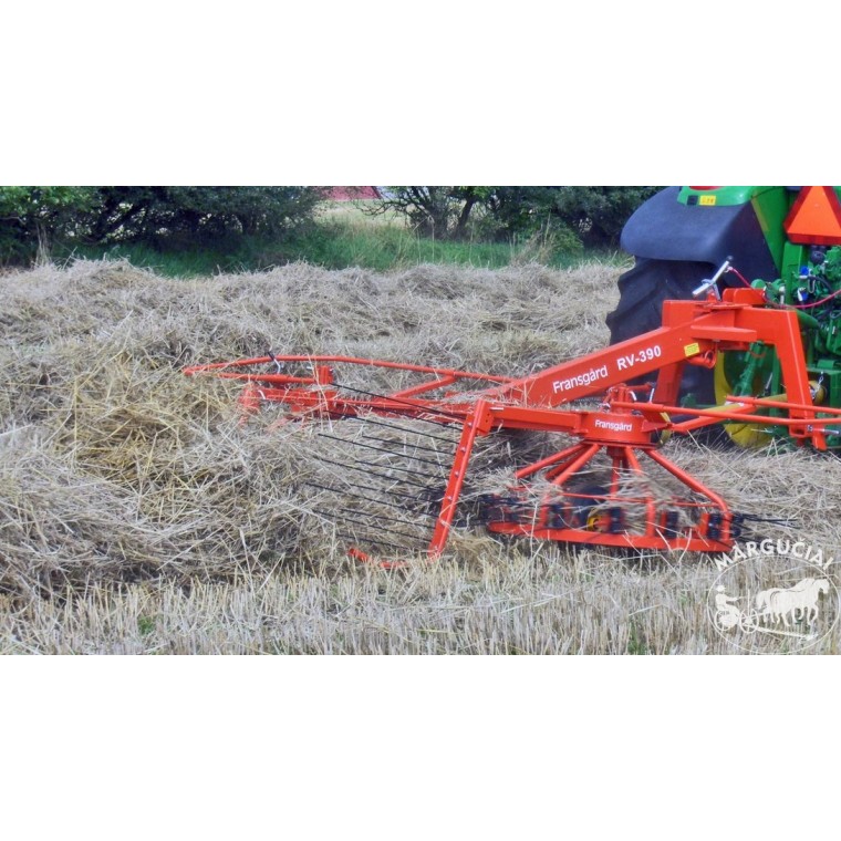 Grėbliai - vartytuvai "Fransgard RV" - Prekyba nauja ir naudota žemės ...