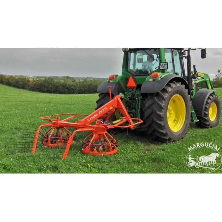 Grėbliai - vartytuvai "Fransgard RV" - Prekyba nauja ir naudota žemės ...