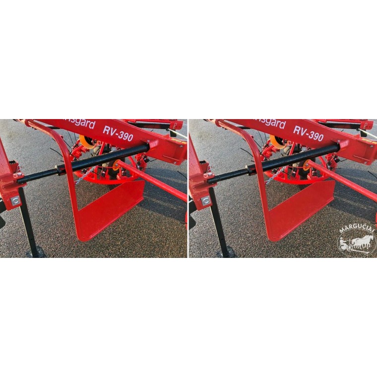 Grėbliai - vartytuvai "Fransgard RV" - Prekyba nauja ir naudota žemės ...