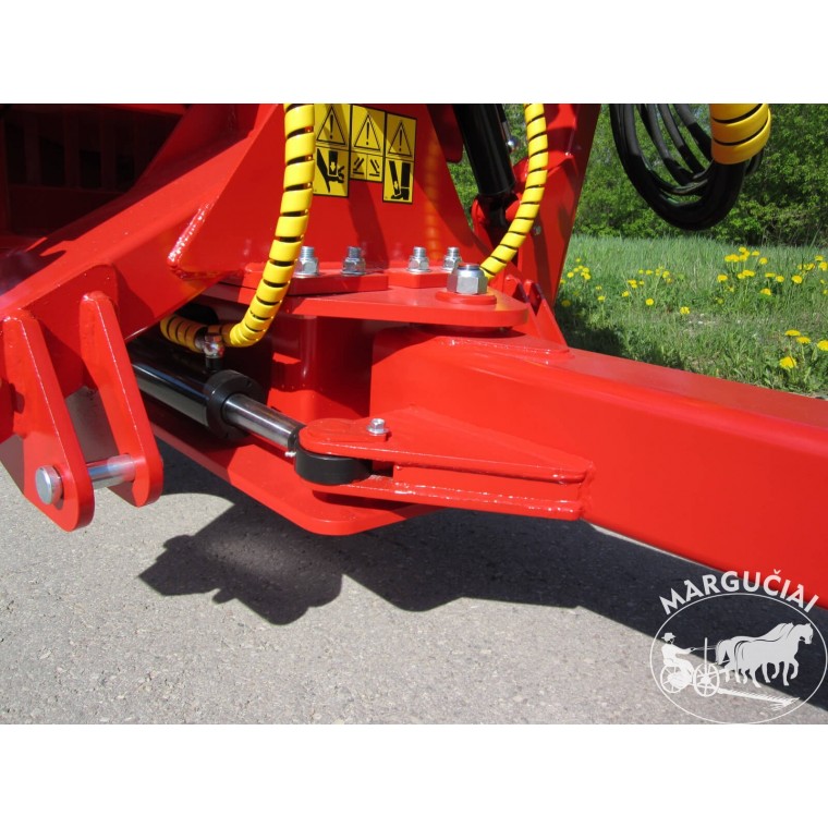 Puspriekabė miškui "K.T.S 8.5", 8500 kg - Prekyba nauja ir naudota žemės ūkio technika