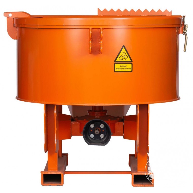 Pašarų - betono maišyklės "Wiko-Plon BM" - Prekyba nauja ir naudota ...