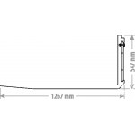 Šakės paletėms "FK Machinery UPF, UPFR, UPFR-W-C, UPFH" - Prekyba nauja ...