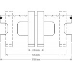 Šakės paletėms "FK Machinery UPF, UPFR, UPFR-W-C, UPFH" - Prekyba nauja ...