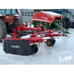 Grėbliai - vartytuvai "Fransgard TI" - Prekyba nauja ir naudota žemės ...