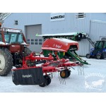 Grėbliai - vartytuvai "Fransgard TI" - Prekyba nauja ir naudota žemės ...