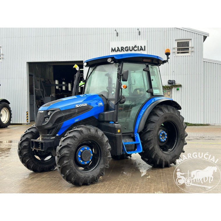 Traktorius "Solis S90 Shuttle XL", 90 AG - Prekyba nauja ir naudota ...