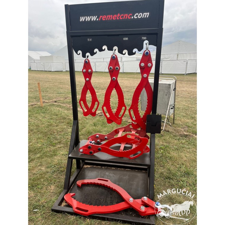 Griebtuvai rąstams "Remet G" - Prekyba nauja ir naudota žemės ūkio technika