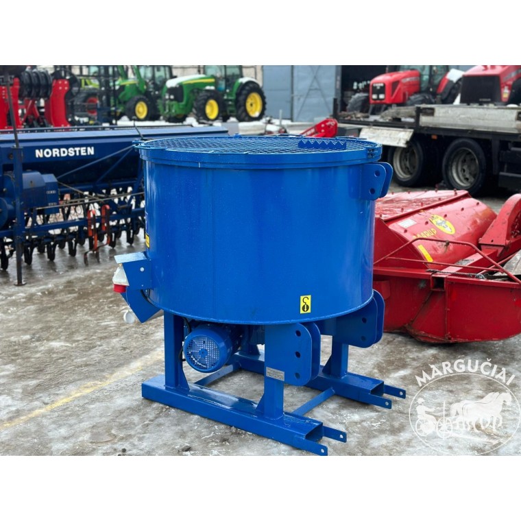 Pašarų - betono maišyklės "Wiko-Plon BM" - Prekyba nauja ir naudota ...