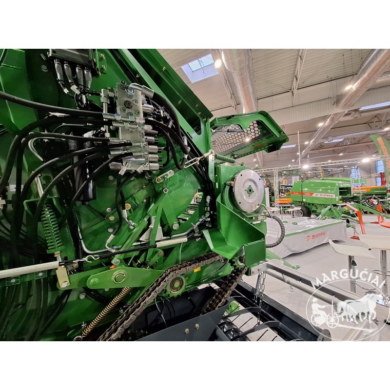 Ruloninis presas su smulkintuvu "Sipma PS 2520 Kronos" - Prekyba nauja ir naudota žemės ūkio ...