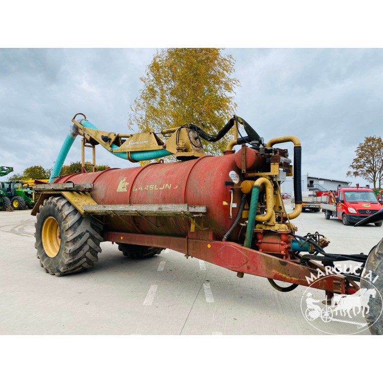 Srutovežis "Samson", 8000 ltr. - Prekyba nauja ir naudota žemės ūkio ...