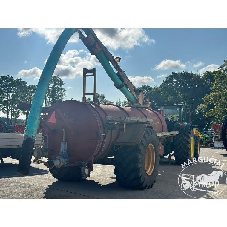 Srutovežis "Samson", 8000 ltr. - Prekyba nauja ir naudota žemės ūkio ...