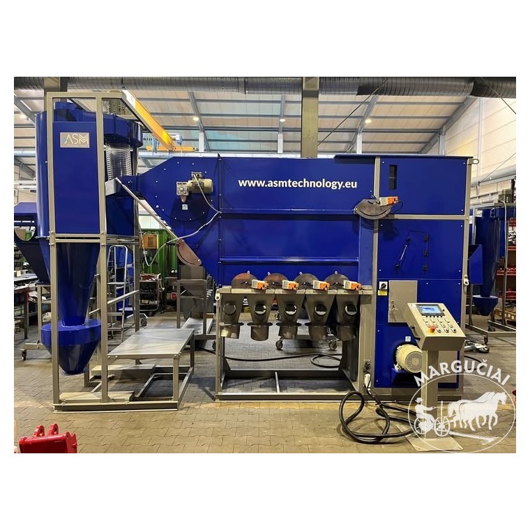 Grūdų valomoji "ASM 301" - Prekyba nauja ir naudota žemės ūkio technika