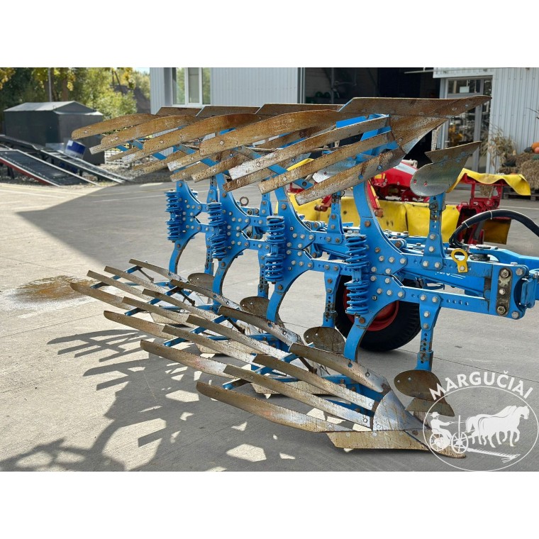 Vartomas plūgas "Lemken Variopal 6", 4x4 korpusų - Prekyba nauja ir naudota žemės ūkio technika
