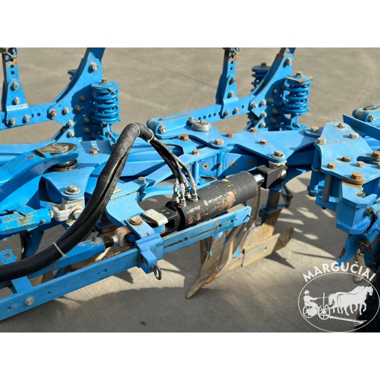 Vartomas plūgas "Lemken Variopal 6", 4x4 korpusų - Prekyba nauja ir naudota žemės ūkio technika