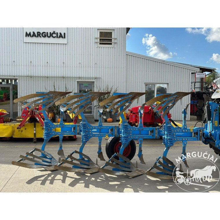 Vartomas plūgas "Lemken Variopal 6", 4x4 korpusų - Prekyba nauja ir naudota žemės ūkio technika