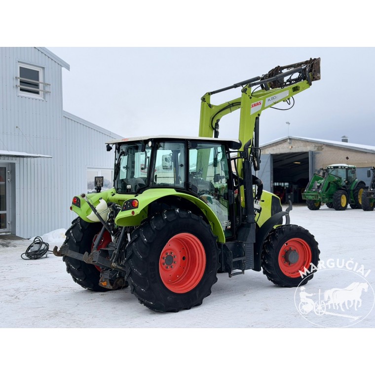 Traktorius "Claas Arion 420", 95 - 100 AG - Prekyba nauja ir naudota ...