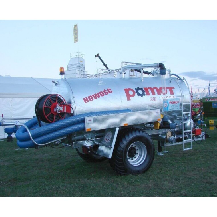 Talpos kanalizacijos ir drenažo valymui "Pomot T 544, T 546", 6700 ...