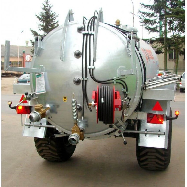 Talpos kanalizacijos ir drenažo valymui "Pomot T 544, T 546", 6700 ...