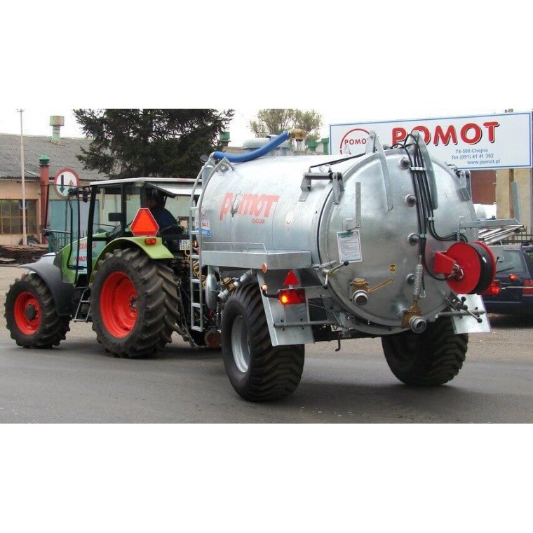 Talpos kanalizacijos ir drenažo valymui "Pomot T 544, T 546", 6700 ...
