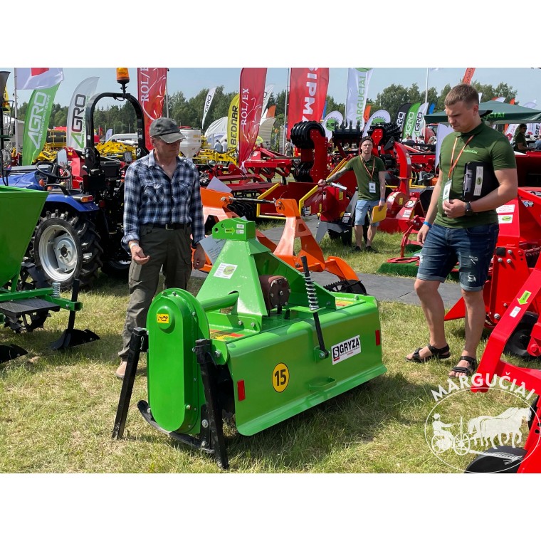 Žemės dirbimo frezos su perdavimu iš šono "Strumyk Gryza" - Prekyba ...