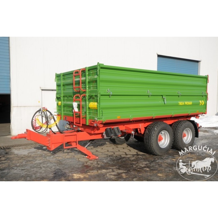 Puspriekabės "Pronar T663/4, T663/4 SILO", 9840, 10420 kg - Prekyba ...