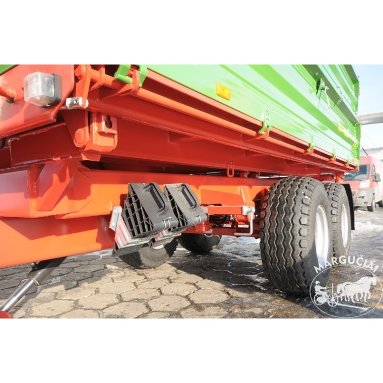 Puspriekabės "Pronar T663/4, T663/4 SILO", 9840, 10420 kg - Prekyba ...