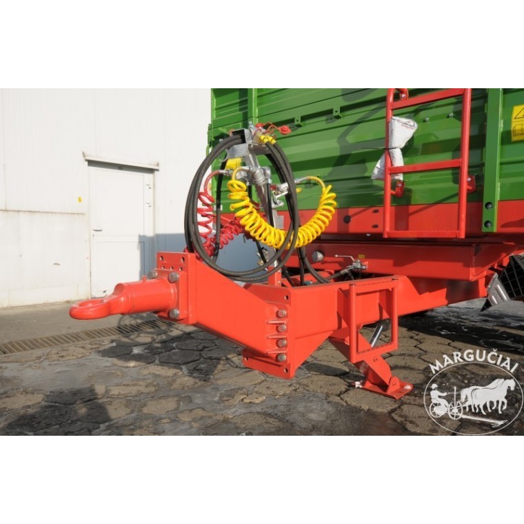 Puspriekabės "Pronar T663/4, T663/4 SILO", 9840, 10420 kg - Prekyba ...