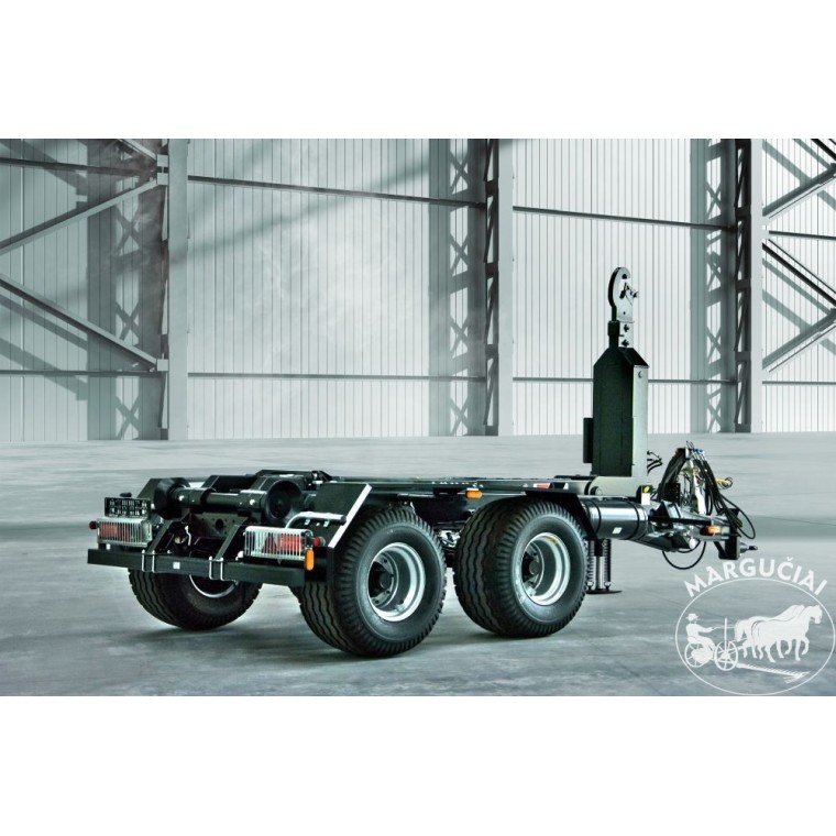 Puspriekabė konteineriui "Pronar T185/1", 11900 kg - Prekyba nauja ir ...