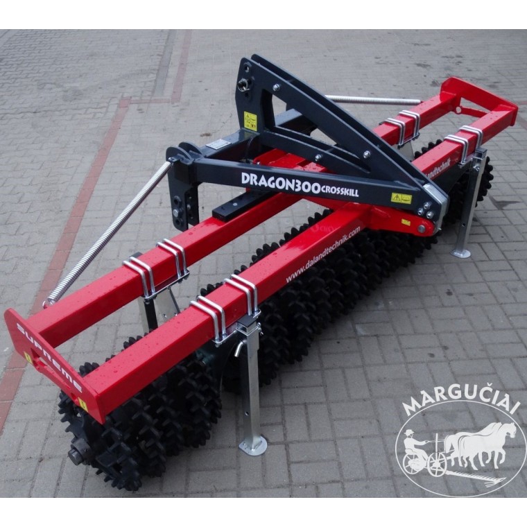 Crosskill tipo volai "DA Landtechnik Dragon Crosskill" - Prekyba nauja ...
