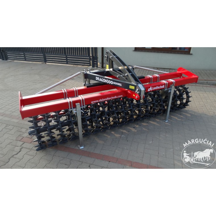 Crosskill tipo volai "DA Landtechnik Dragon Crosskill" - Prekyba nauja ...