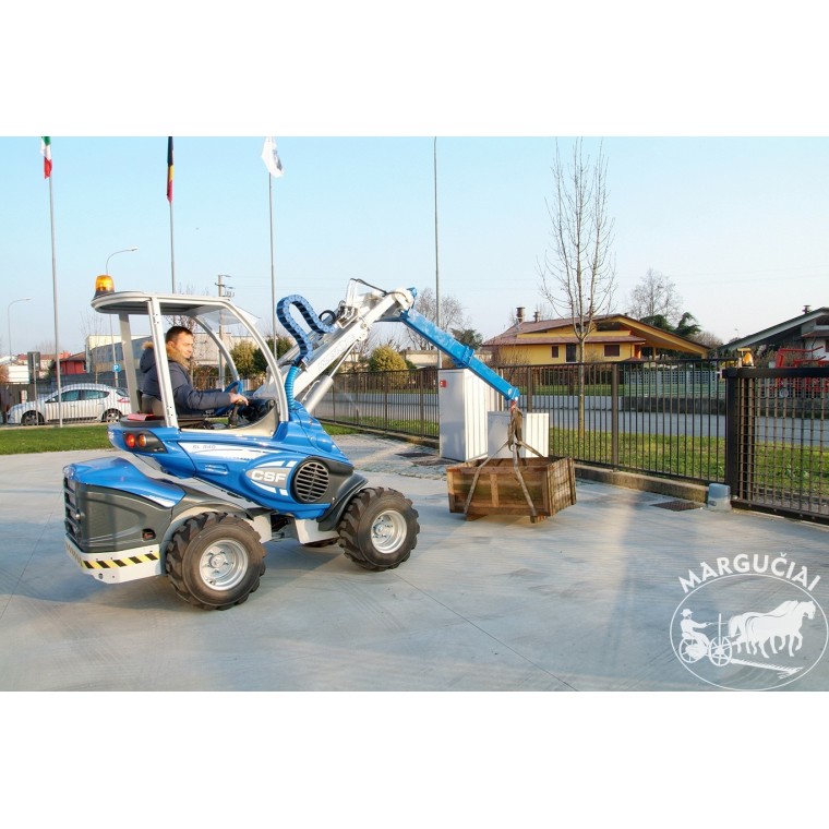 Strėliniai kranai "MultiOne" - Prekyba nauja ir naudota žemės ūkio technika