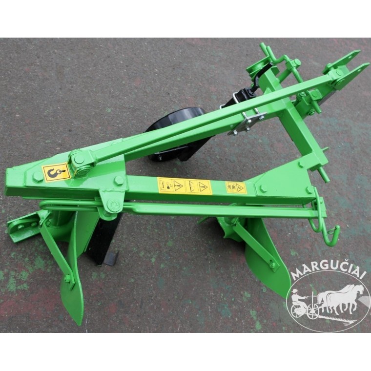 Plūgai mini traktoriukams "Farmostal" su 20 cm užgriebio pločiu ...