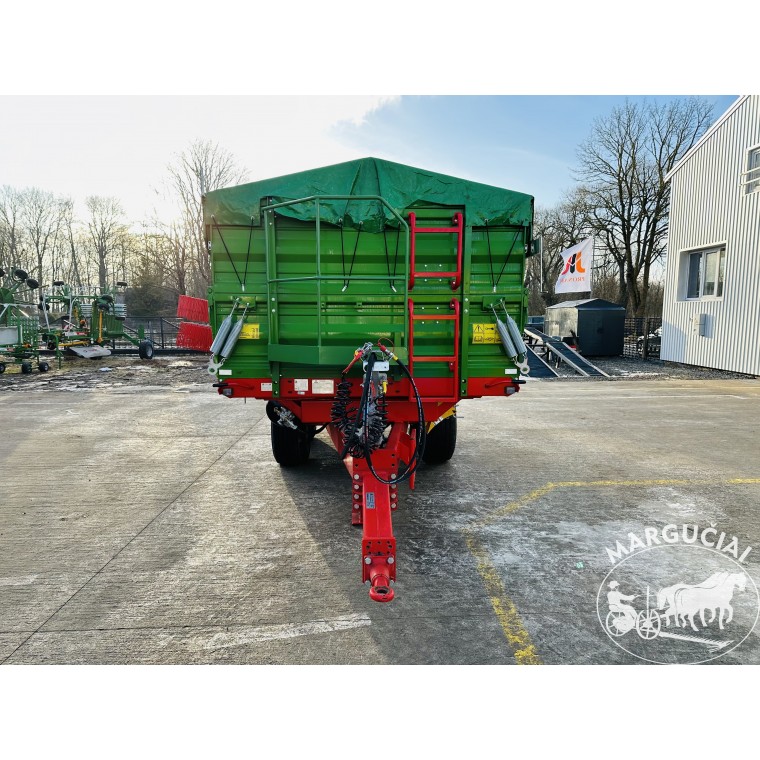 Puspriekabės "Pronar T663/1, T663/1 SILO", 8710, 10000 kg - Prekyba ...